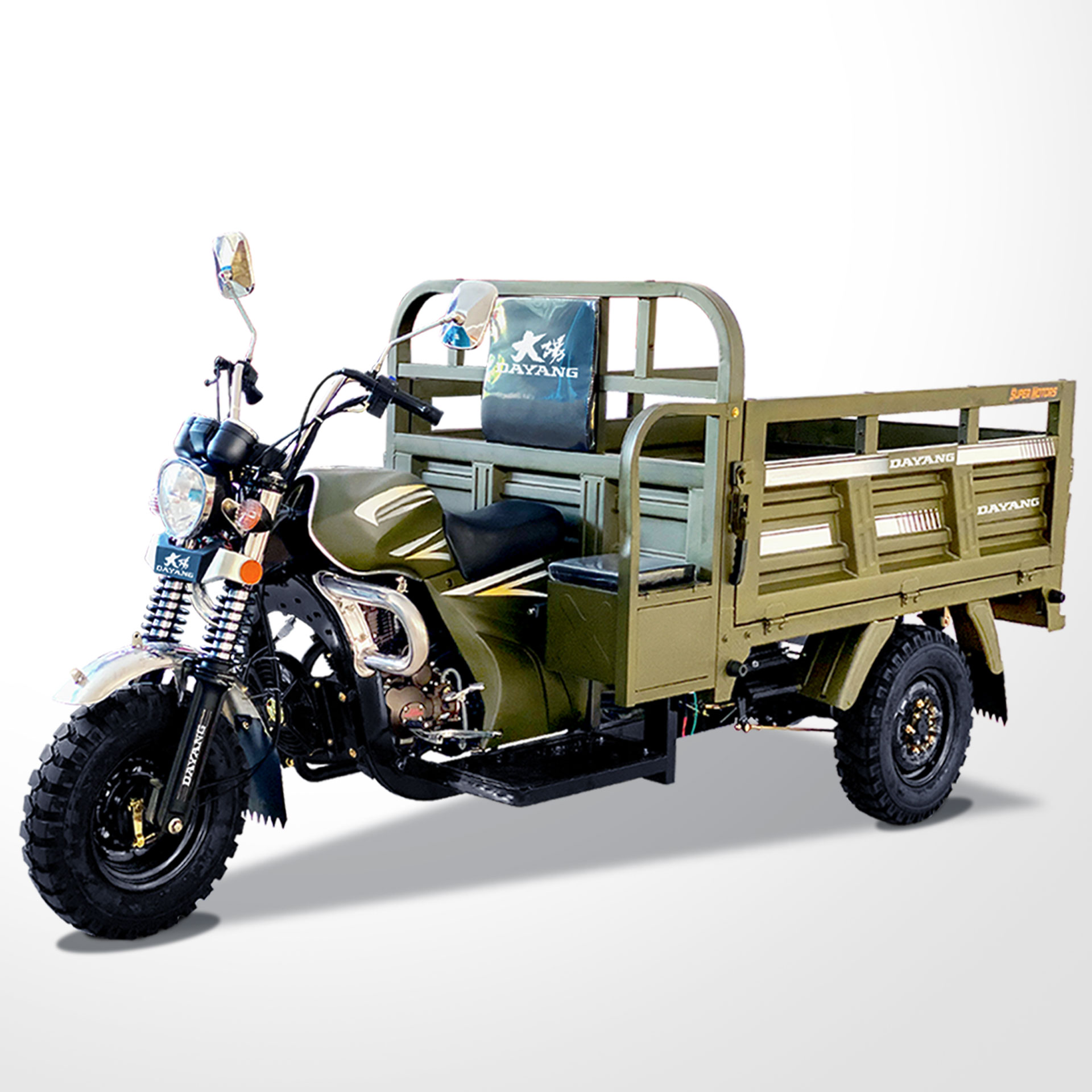 Classic heavy load tricycle-cargo tricycle,three wheel motorcycle