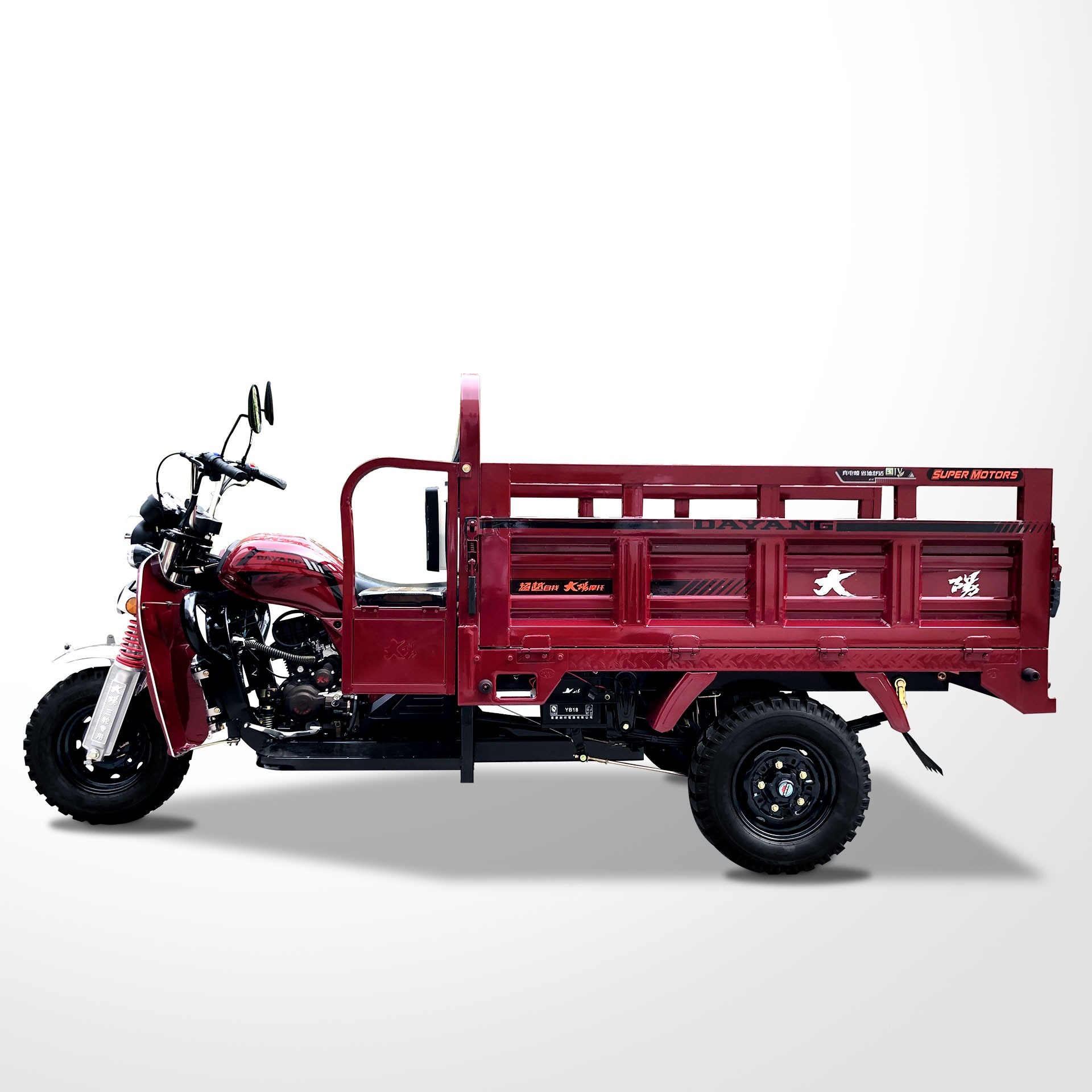 DAYANG OEM Stability cargo 150cc cargo motorcycle tricycle Three ...