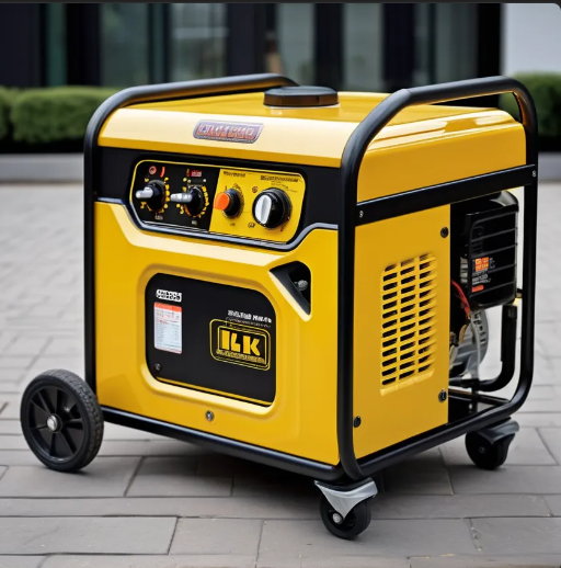 650W Home Standby Gasoline Generator-Gasoline generator