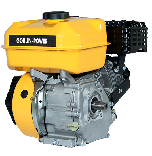 6.2HP 172F/P Single Cylinder 4-Stroke Forced Air Cooling Gasoline ...