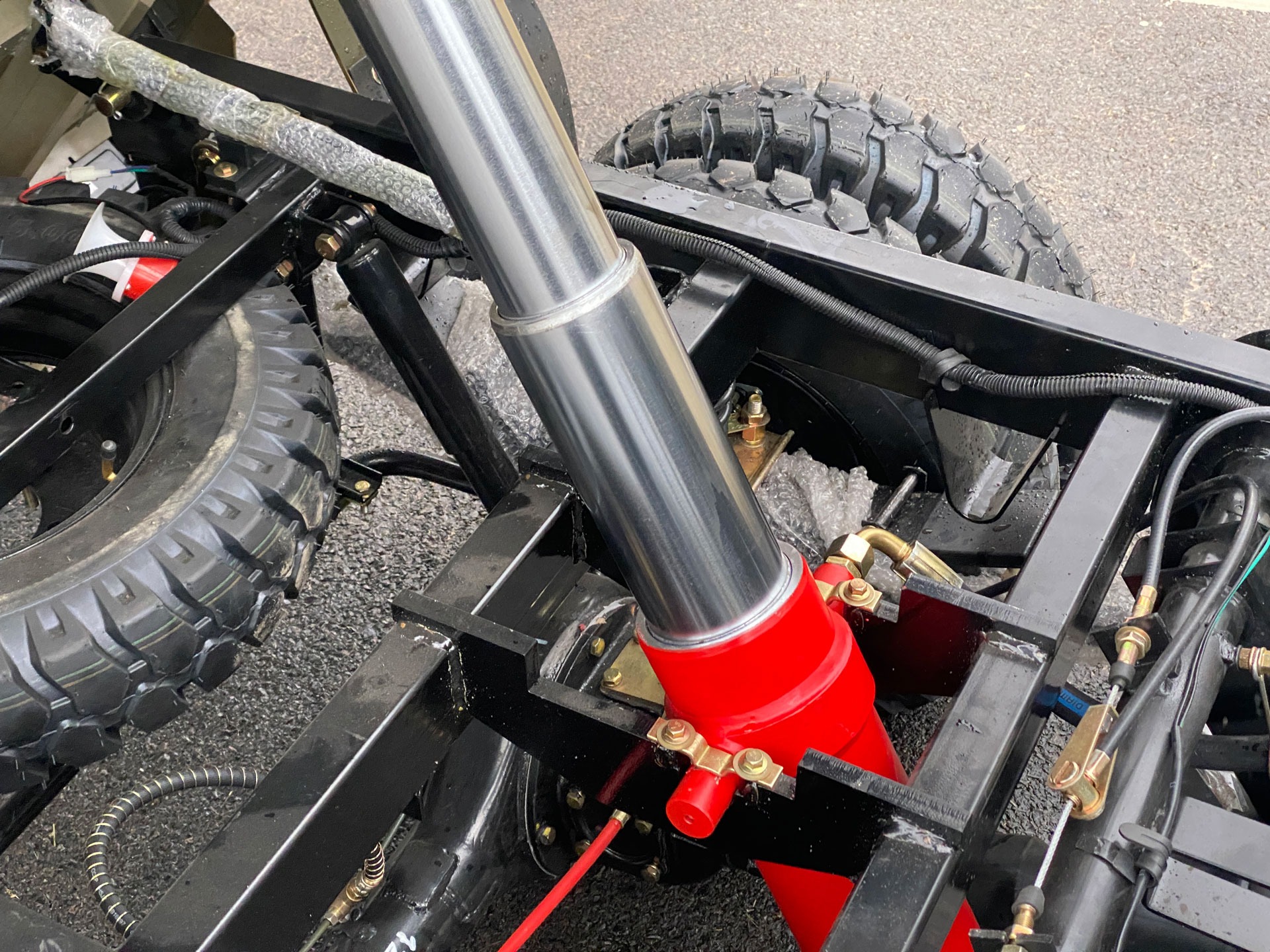 DAYAN-军绿双灯带自卸-Chongqing Beiyi Vehicle Co., Ltd.