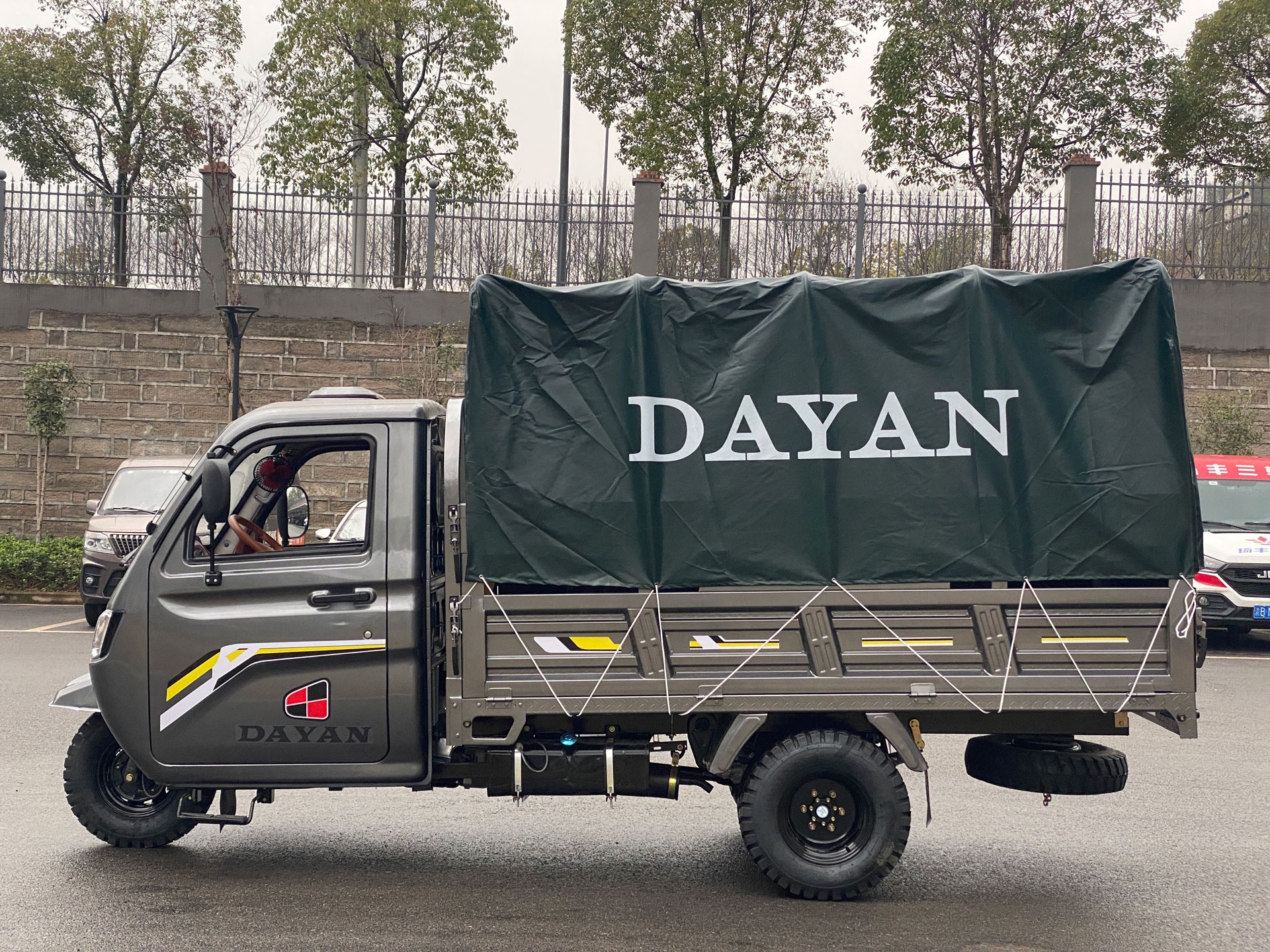 DAYAN-T7-Chongqing Beiyi Vehicle Co., Ltd.